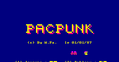 Pac Punk | Video Game | BoardGameGeek