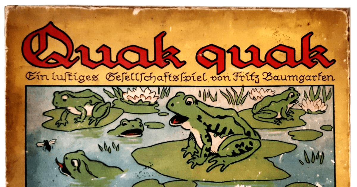 Quak quak | Board Game | BoardGameGeek