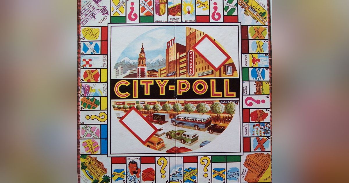 Monopoly: Santiago, Chile | Board Game | BoardGameGeek