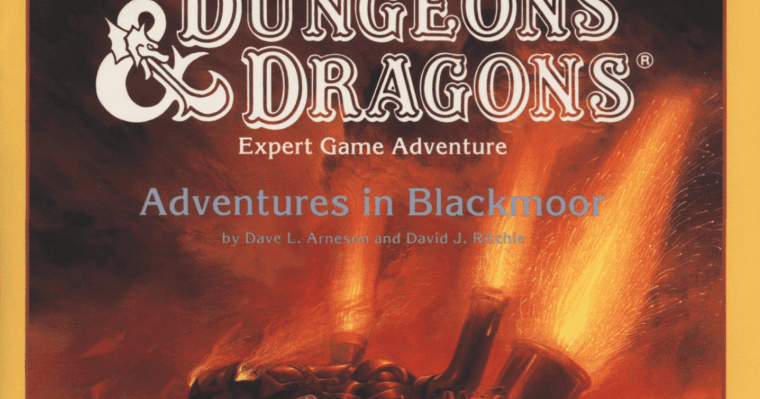 DA1: Adventures in Blackmoor | RPG Item | RPGGeek
