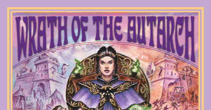 Wrath of the Autarch | RPG Item | BoardGameGeek