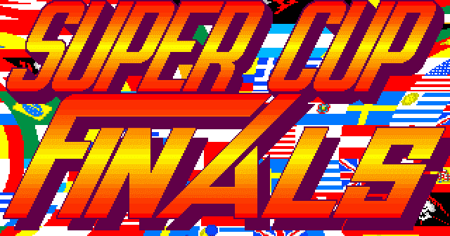 Super Cup Finals | Video Game | BoardGameGeek
