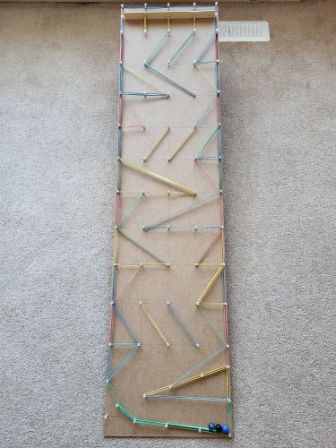 Marble Race Track Design