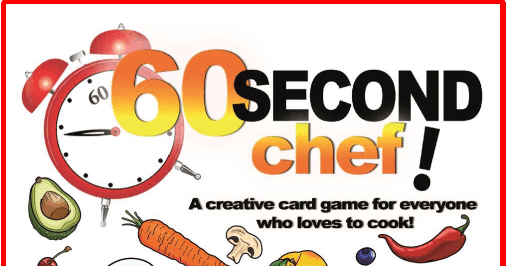 60 Second Chef | Board Game | BoardGameGeek