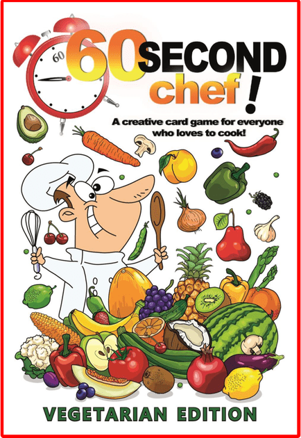 60 Second Chef | Board Game | BoardGameGeek