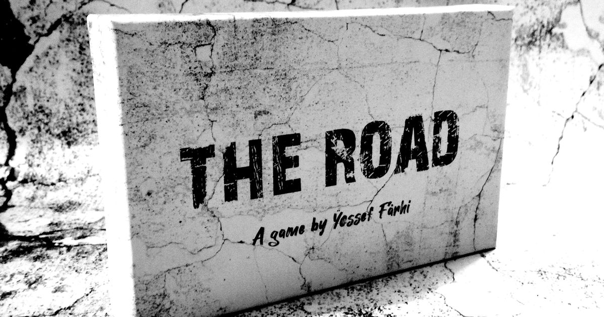 The Road | Board Game | BoardGameGeek