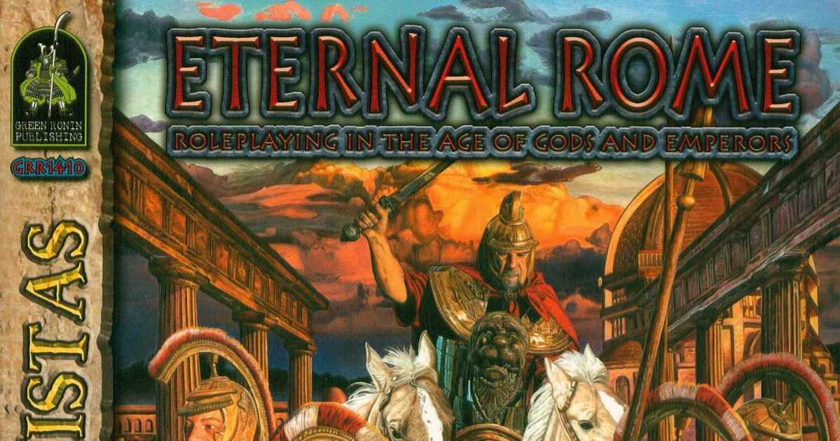 Eternal Rome | RPG Item | RPGGeek