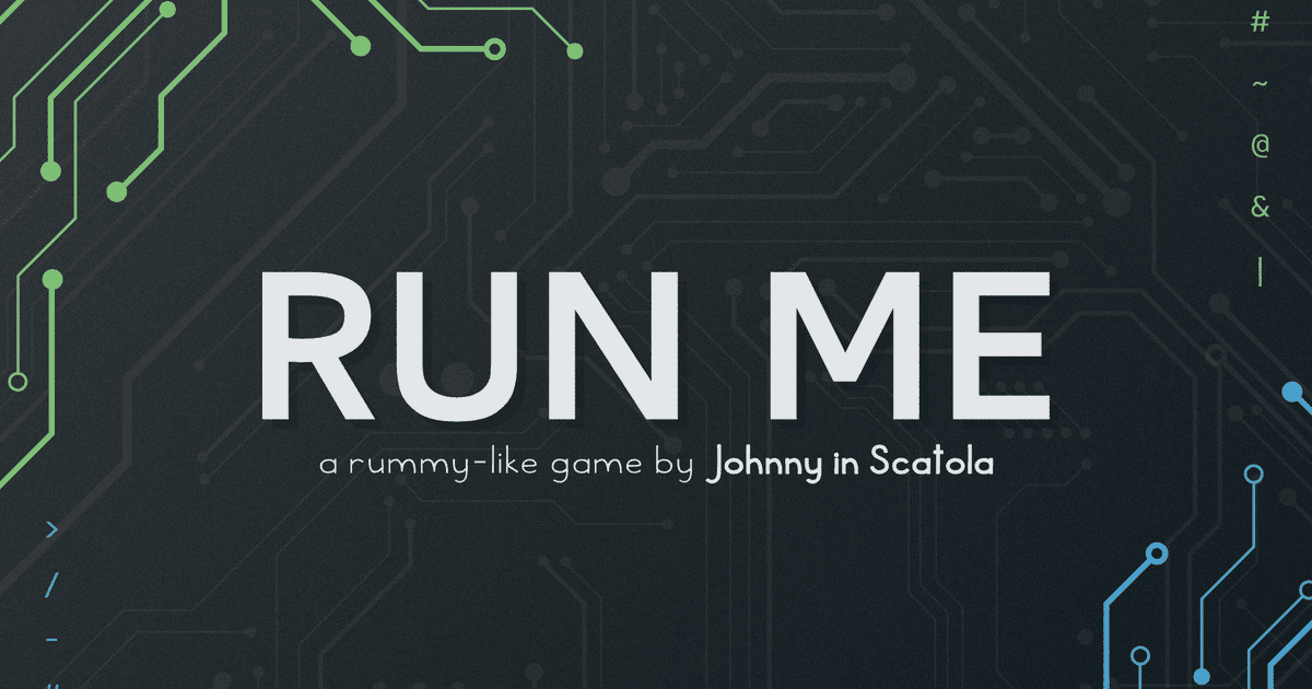 Run Me | Board Game | BoardGameGeek