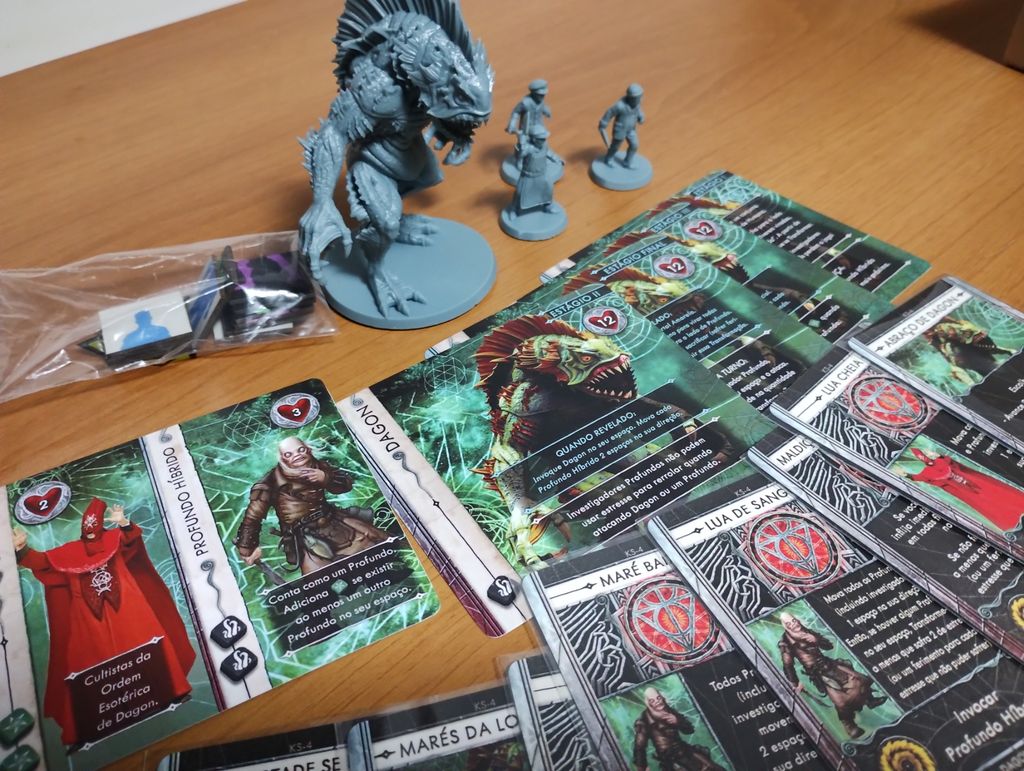 Cthulhu DMD: my custom stuff and templates | Cthulhu: Death May Die