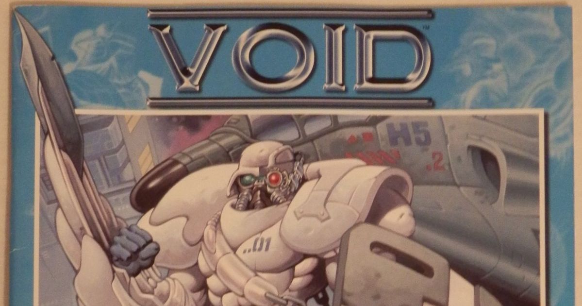 Void | Board Game | BoardGameGeek