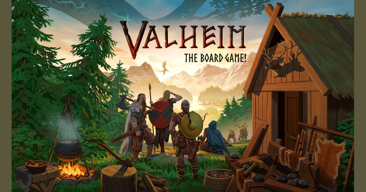 This game looks way too simplistic for a Valheim game | Valheim: The ...