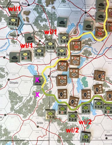 Vitebsk Set-up | Battles in the East 4: Mius River and Vitebsk