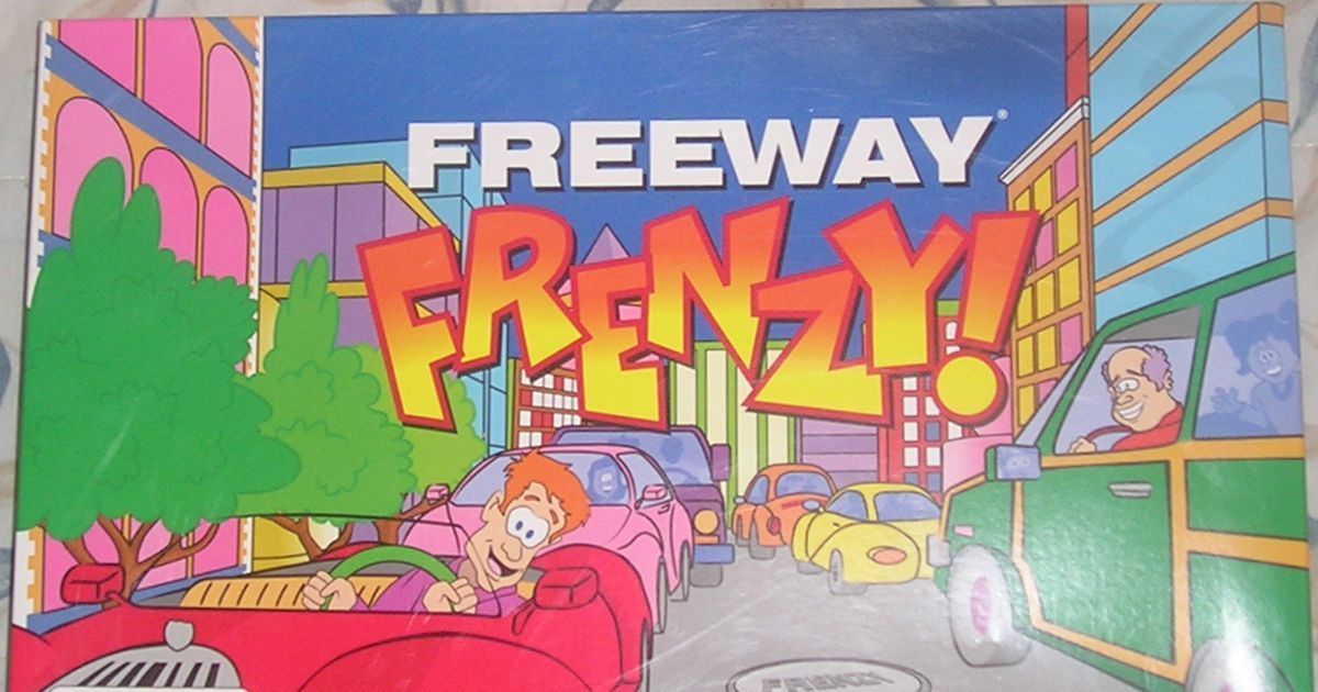 Freeway Frenzy | Board Game | BoardGameGeek