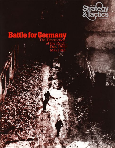 Map and Counter Redesign - Battle for Germany | Battle for Germany