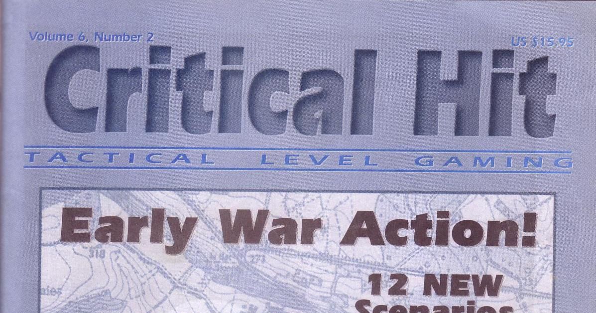Critical Hit! - Volume 6, No. 2 | Board Game | BoardGameGeek