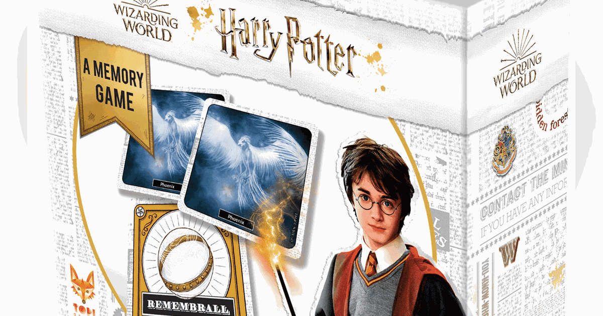 Harry Potter: Remembrall | Board Game | BoardGameGeek