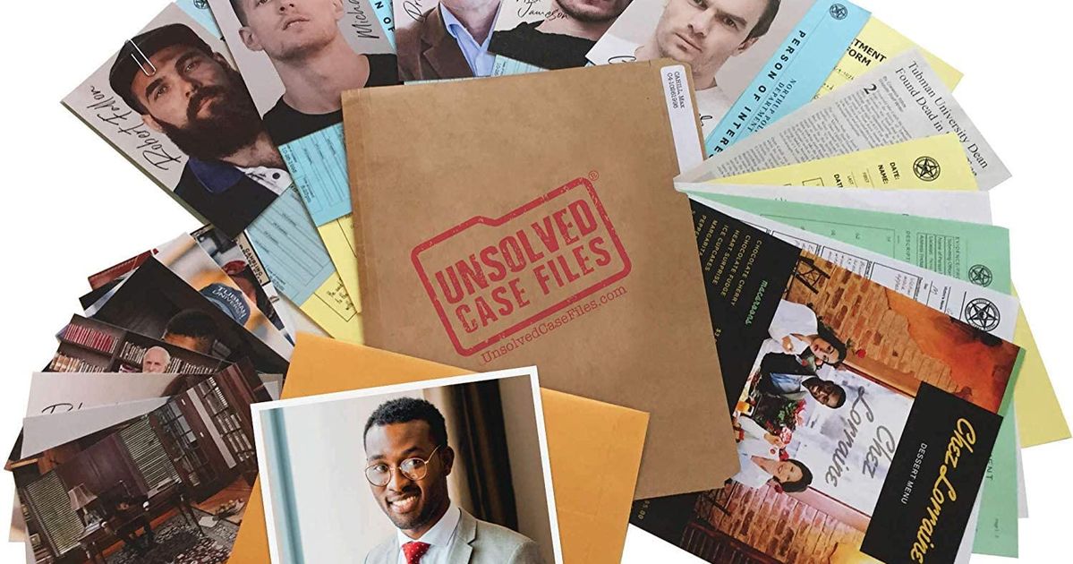 Unsolved Case Files: Max Cahill | Board Game | BoardGameGeek