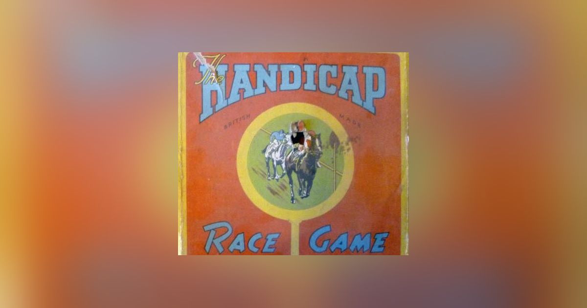 The Handicap Race Game | Board Game | BoardGameGeek