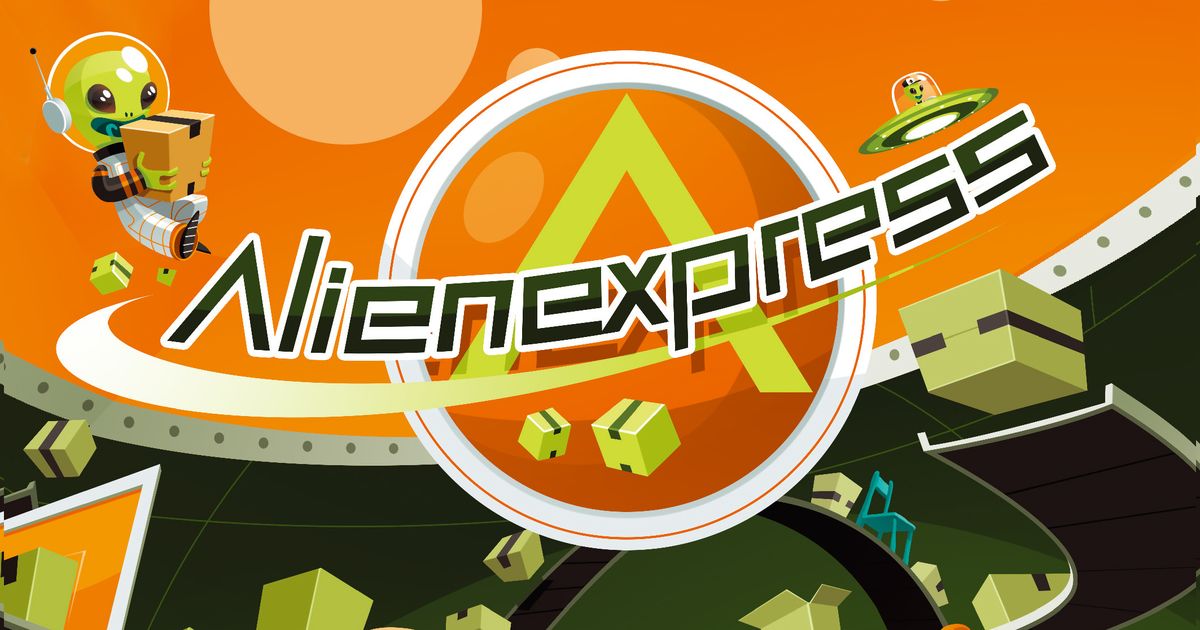 Alien Express | Board Game | BoardGameGeek