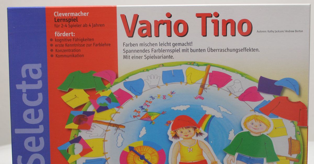 Vario Tino | Board Game | BoardGameGeek