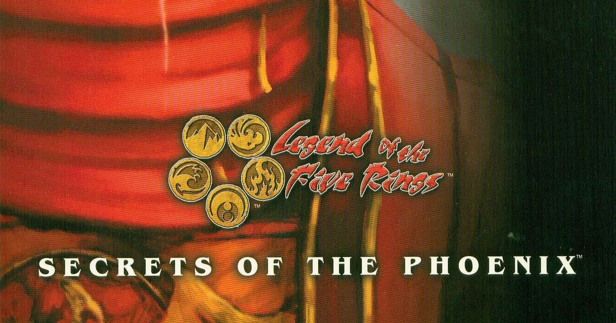 Secrets of the Phoenix | RPG Item | BoardGameGeek