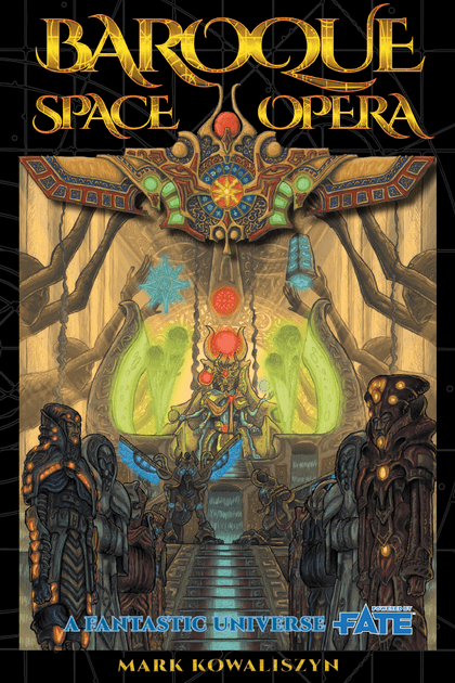 Baroque Space Opera | RPG Item | RPGGeek