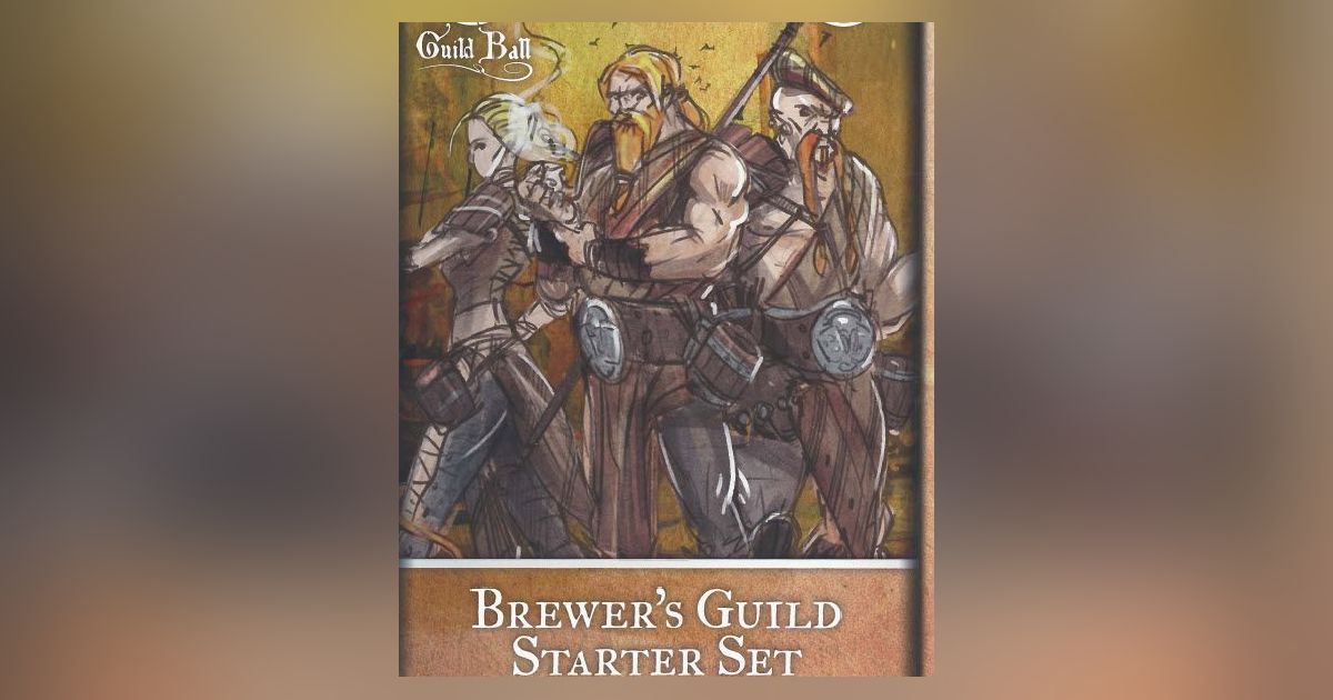 Guild Ball: Brewer Starter Set | Board Game | BoardGameGeek