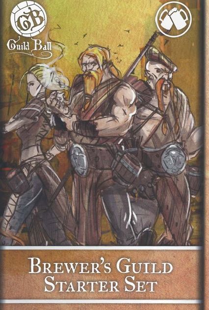 Guild Ball Overview | Bobby's Games | BoardGameGeek