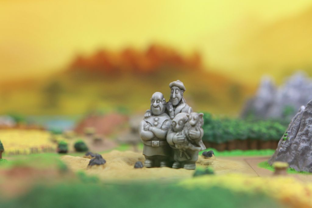 Photo Impression of .... Catan 3D with Seafarers + Cities & Knights ...