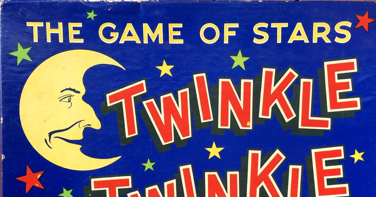 Twinkle Twinkle the game of Stars | Board Game | BoardGameGeek
