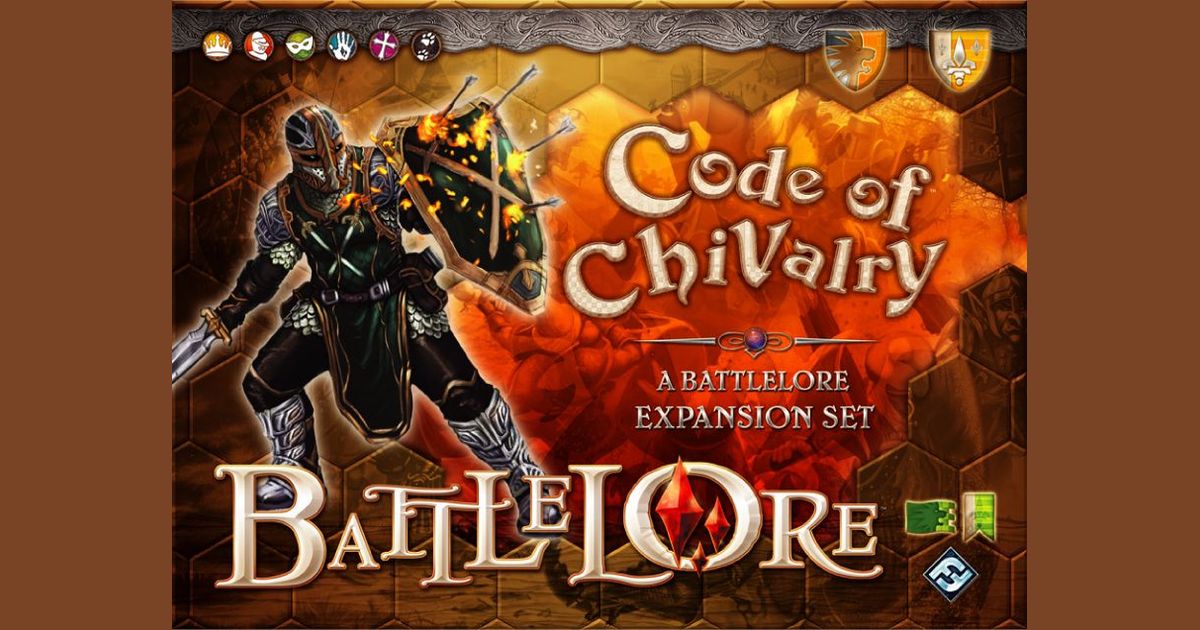 Reference card scans - back | BattleLore: Code of Chivalry