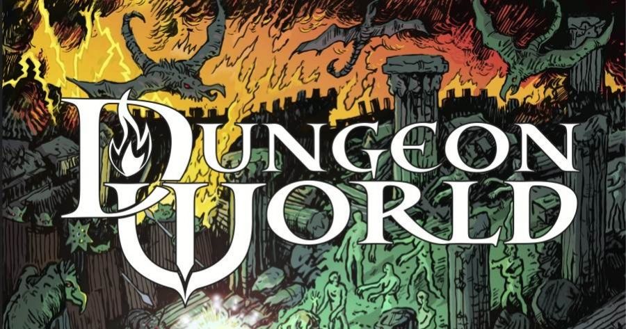 Dungeon World Roleplaying Game | RPG Item | RPGGeek