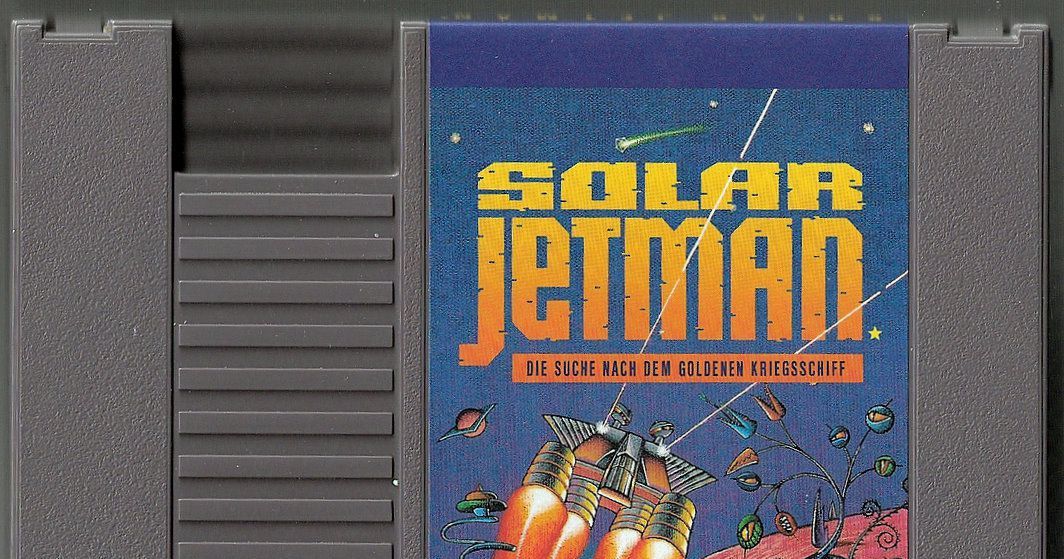 Solar Jetman: Hunt for the Golden Warpship | Video Game | VideoGameGeek