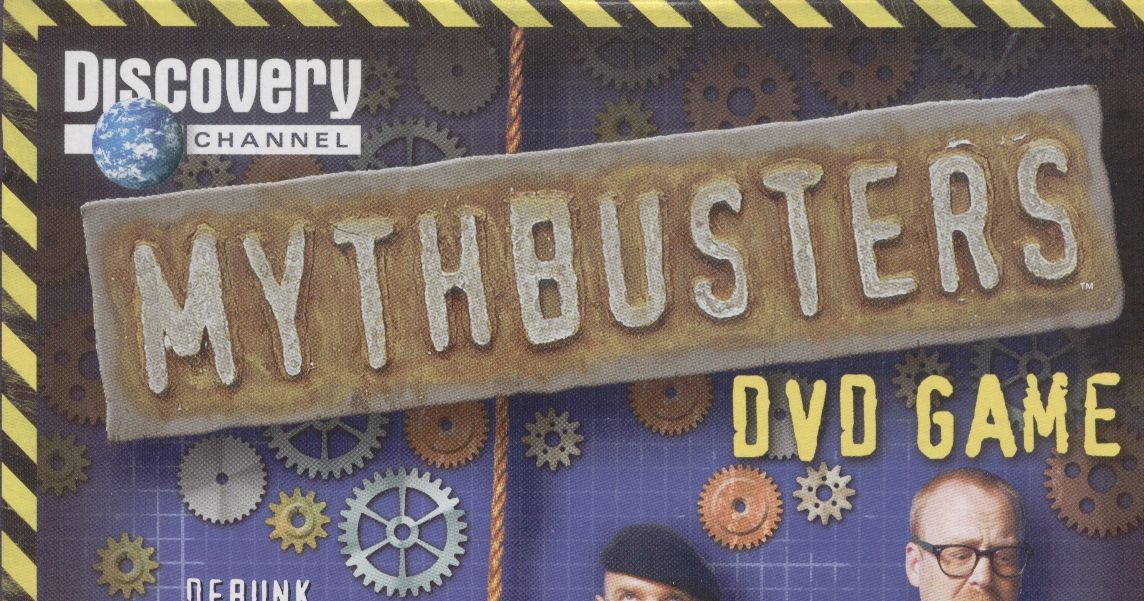 Mythbusters DVD Game | Board Game | BoardGameGeek