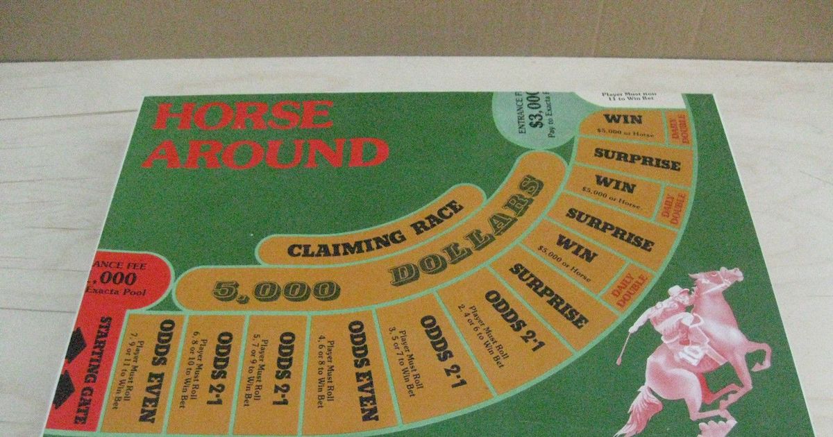 Horse Around | Board Game | BoardGameGeek