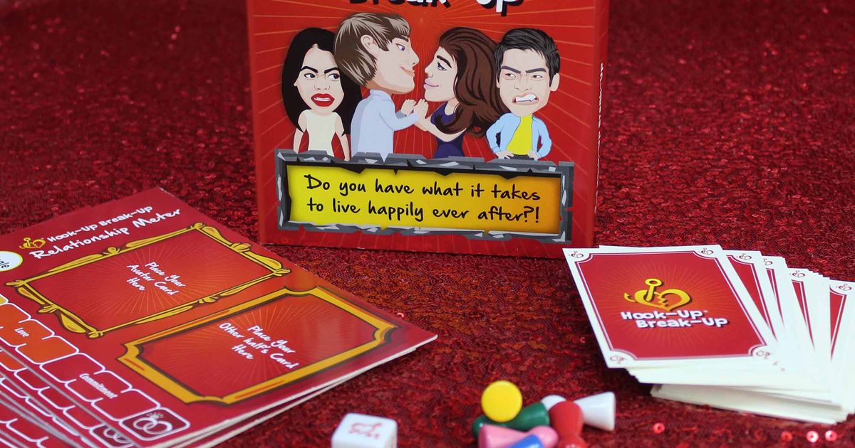 Hook-up Break-up | Board Game | BoardGameGeek
