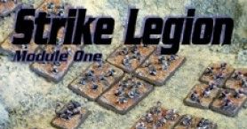 Strike Legion: Module One – The Genome Gambit | Board Game | BoardGameGeek