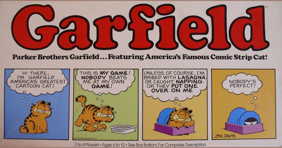 Garfield | Board Game | BoardGameGeek