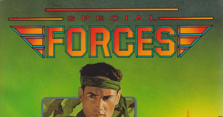 Special Forces (1992) | Video Game | VideoGameGeek