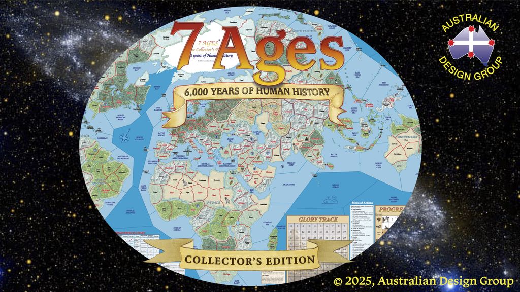Gimme 7 reasons why I will love 7 Ages | 7 Ages: Collector's Edition