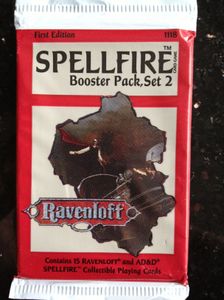 Spellfire: Booster Pack, Set 2 – Ravenloft | Board Game | BoardGameGeek