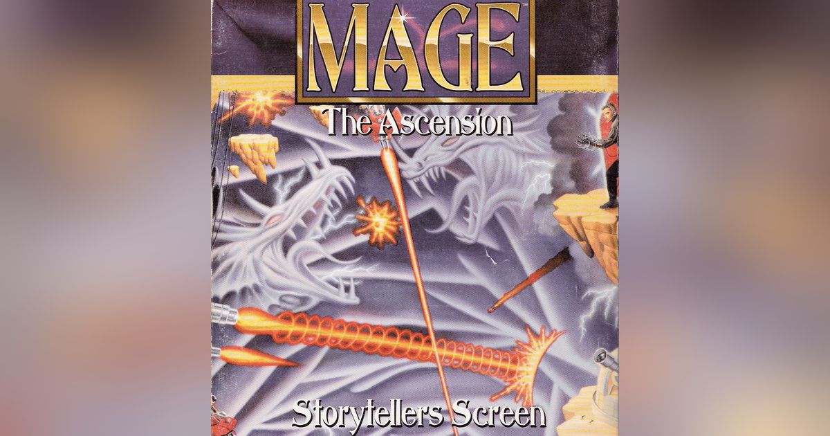 Mage The Ascension Rpg - RETOEDU