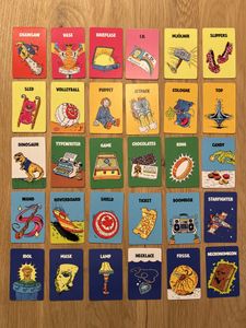 Things in Rings: 2024 promo cards | Board Game | BoardGameGeek