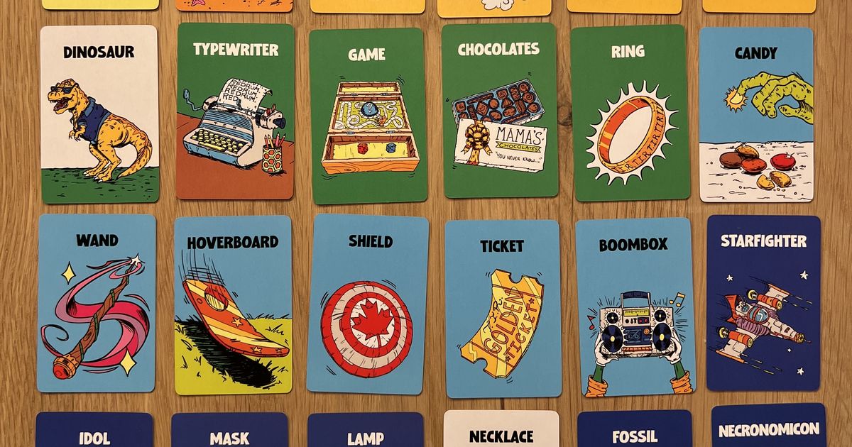 Things in Rings: Pop Culture Promo Pack | Board Game | BoardGameGeek