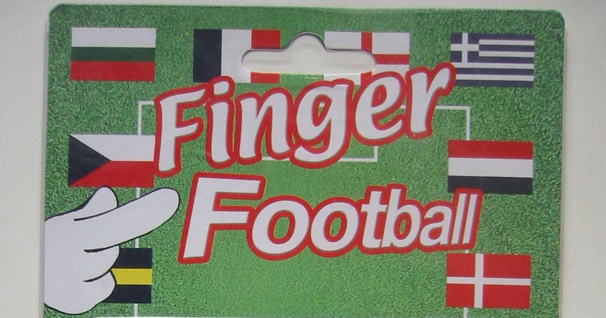Finger Football | Board Game | BoardGameGeek