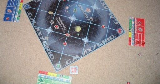 Galaxy Grid | Board Game | BoardGameGeek