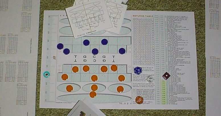ABC Football | Board Game | BoardGameGeek