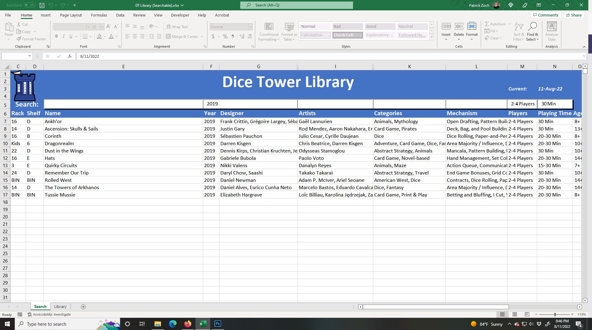 monopoly go spreadsheet template