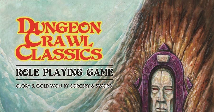 Dungeon Crawl Classics Role Playing Game | RPG Item | RPGGeek