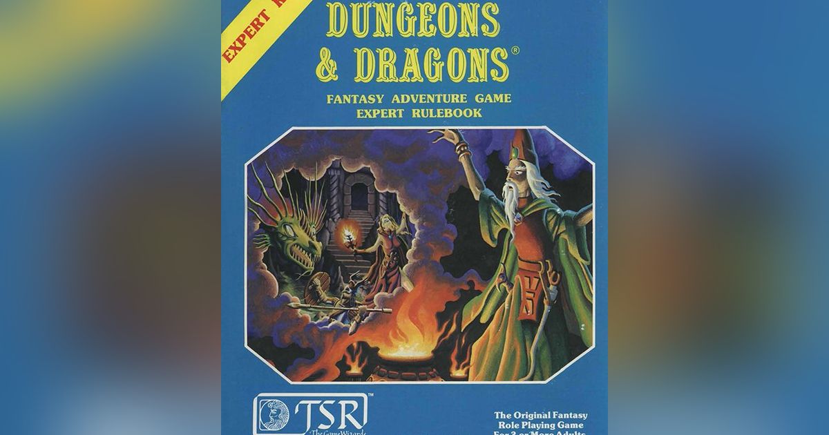 Dungeons & Dragons Expert Rulebook | RPG Item | BoardGameGeek